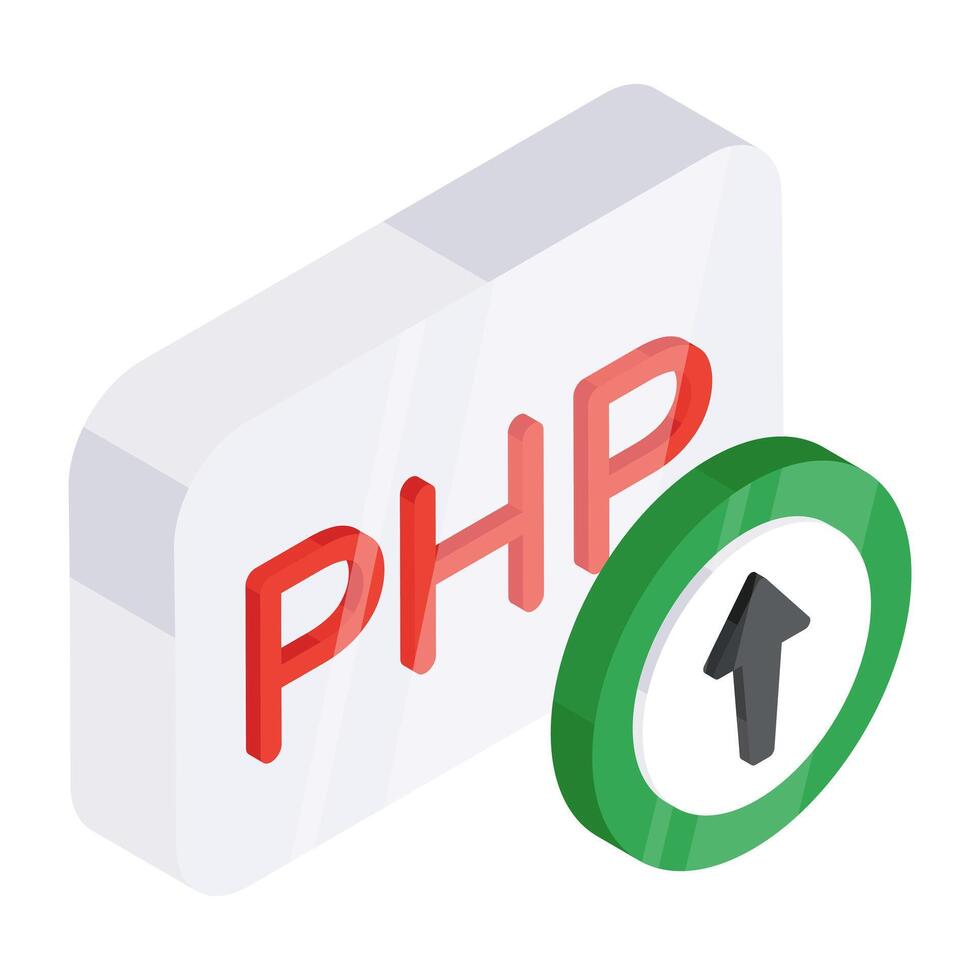 Perfect design icon of php 51841552 Vector Art at Vecteezy