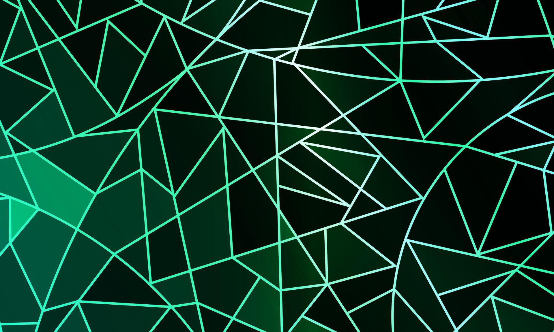 abstract irregular polygon background with a triangular pattern in full spectrum colors. mosaic ...