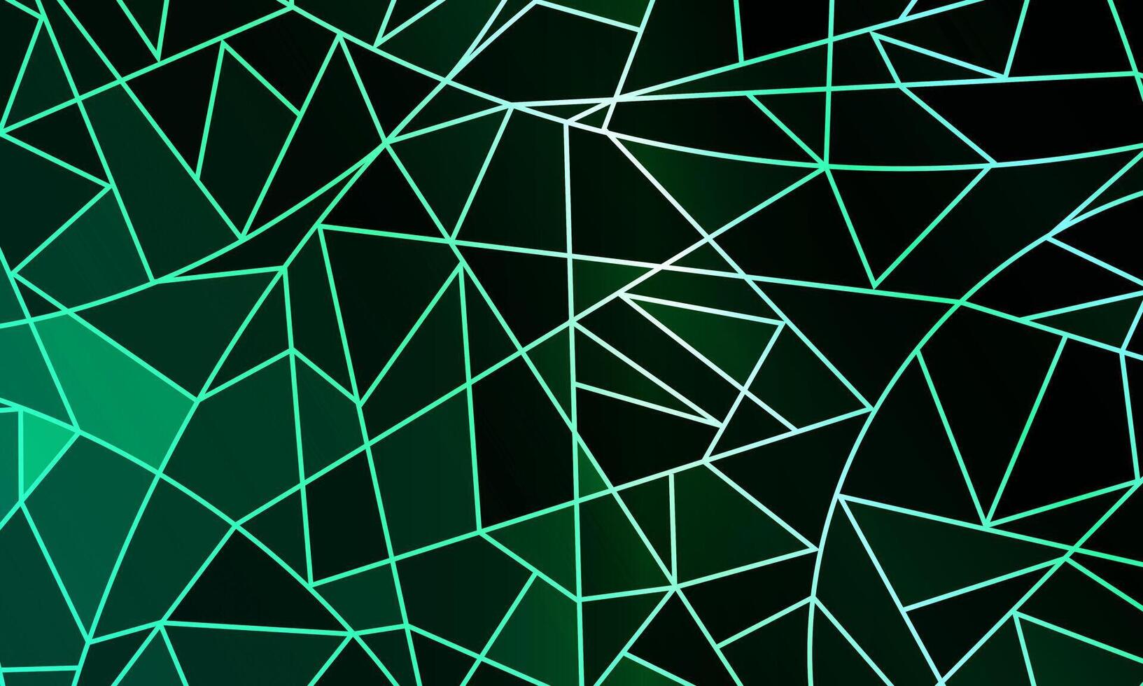 Abstract Irregular Polygon Background With A Triangular Pattern In Full