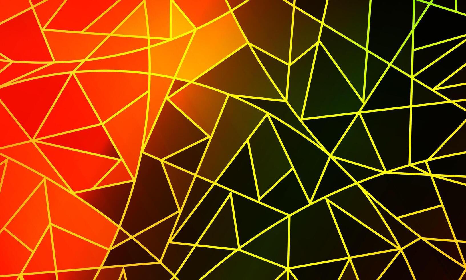 Abstract Irregular Polygon Background With A Triangular Pattern In Full