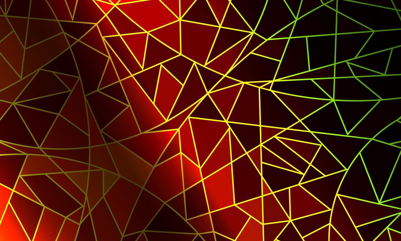Abstract Irregular Polygon Background With A Triangular Pattern In Full