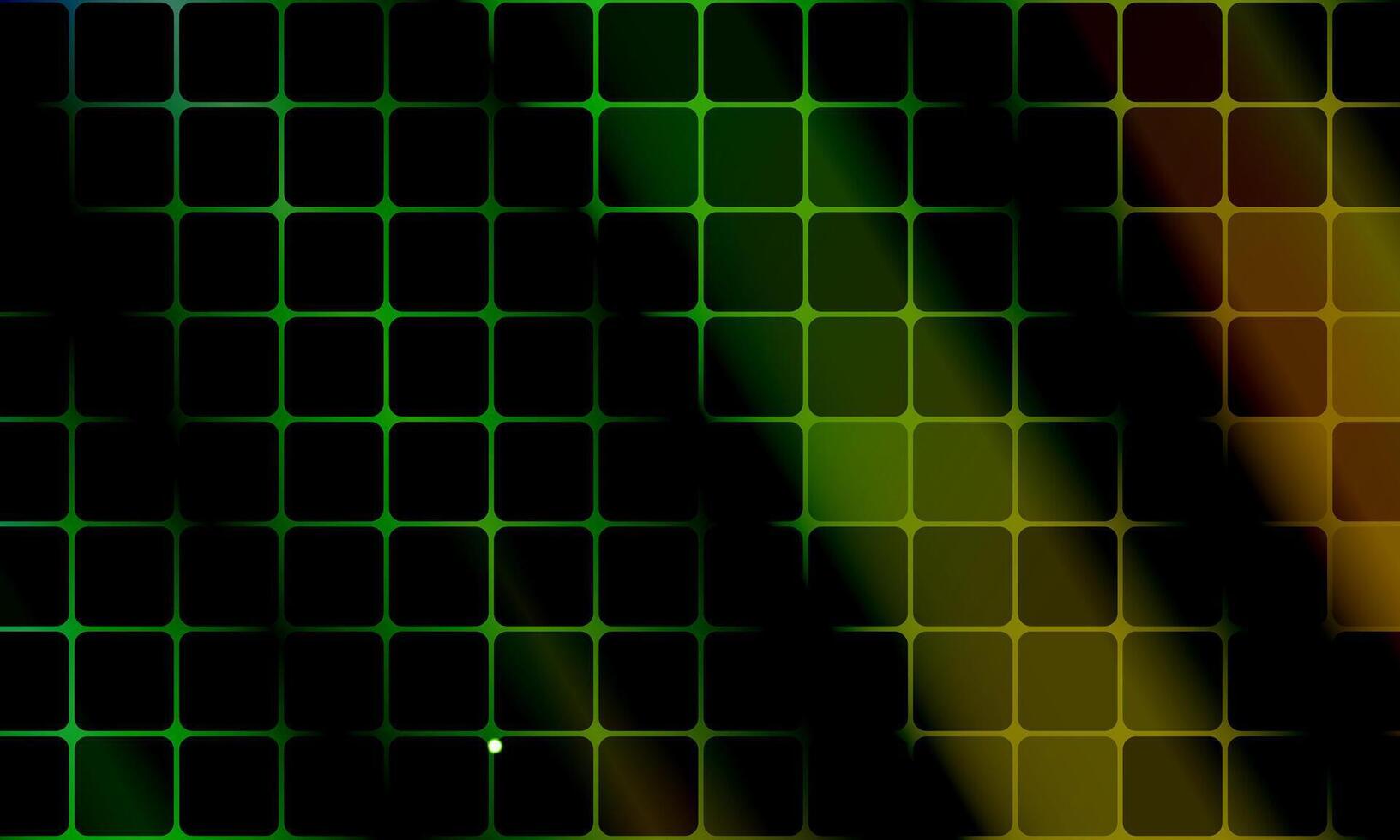 Square green geometrical abstract mosaic dark background. squares pattern. 51845817 Vector Art ...