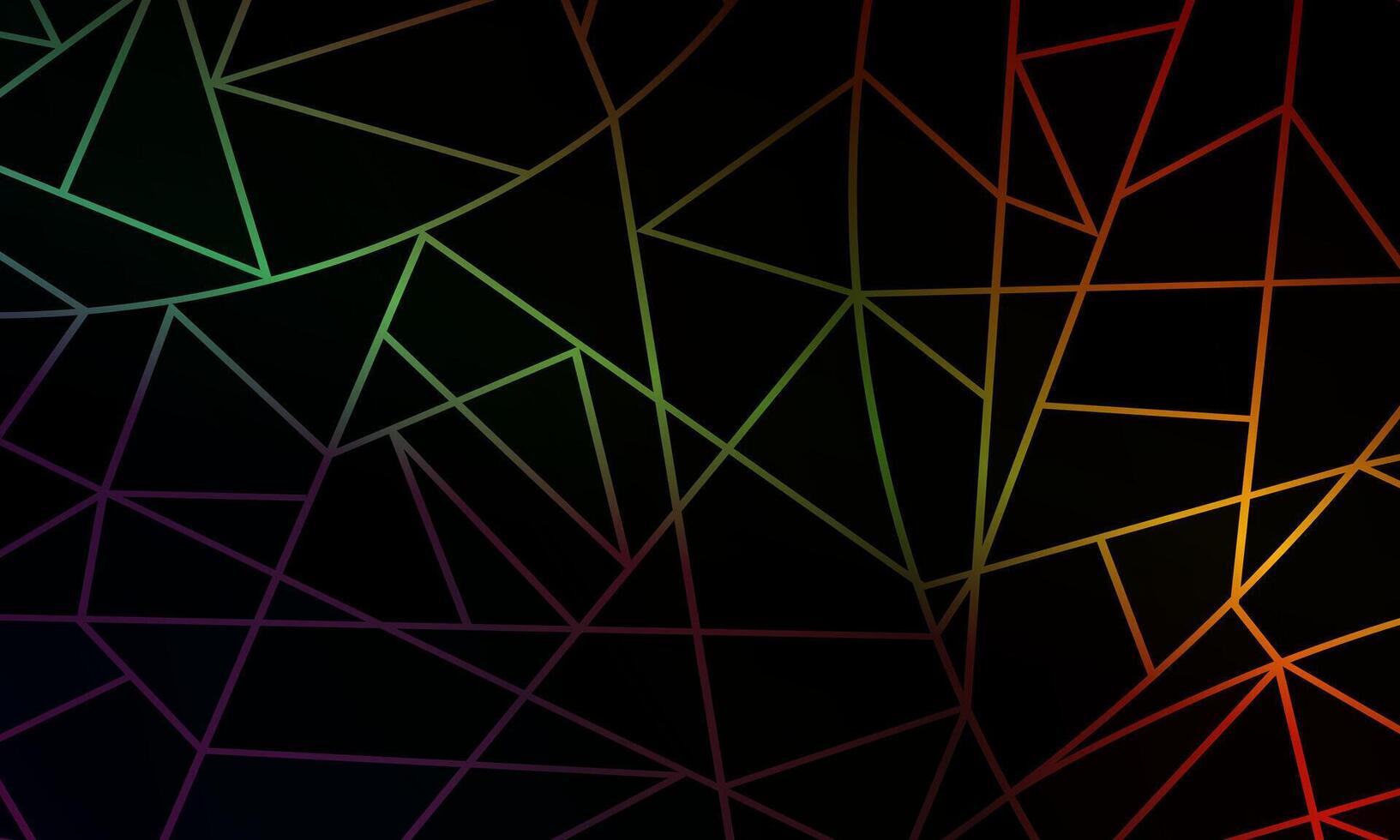 Abstract Irregular Polygon Background With A Triangular Pattern In Full