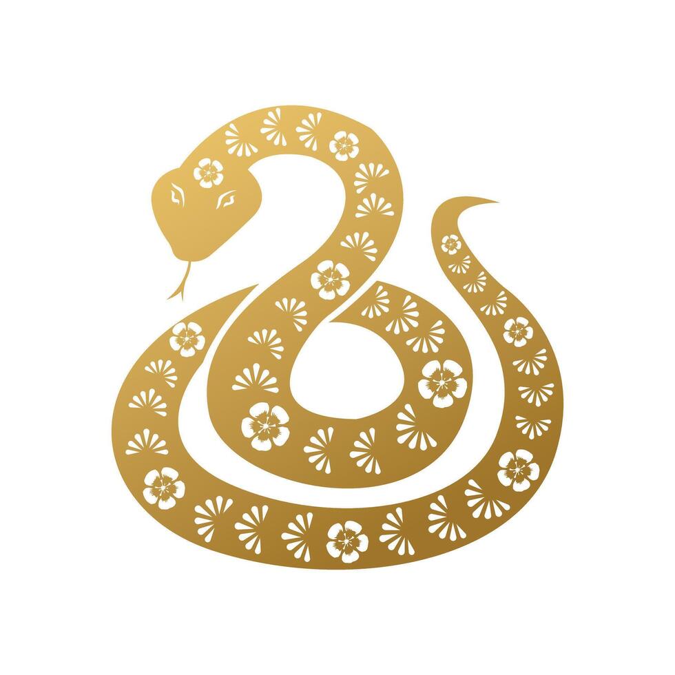 Golden Snake Vector Art, Icons, and Graphics for Free Download