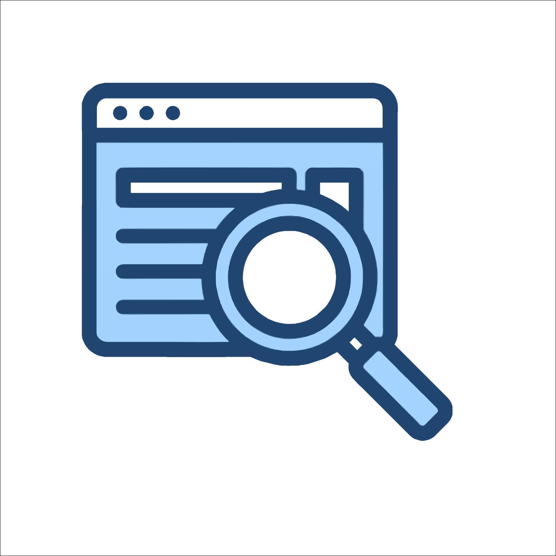 Search icon illustration 51855030 Vector Art at Vecteezy