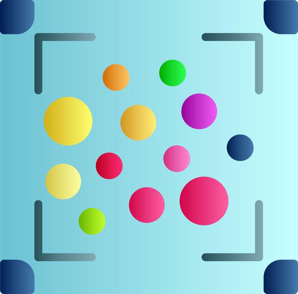 Heat Maps Flat Gradient Icon 51862407 Vector Art at Vecteezy