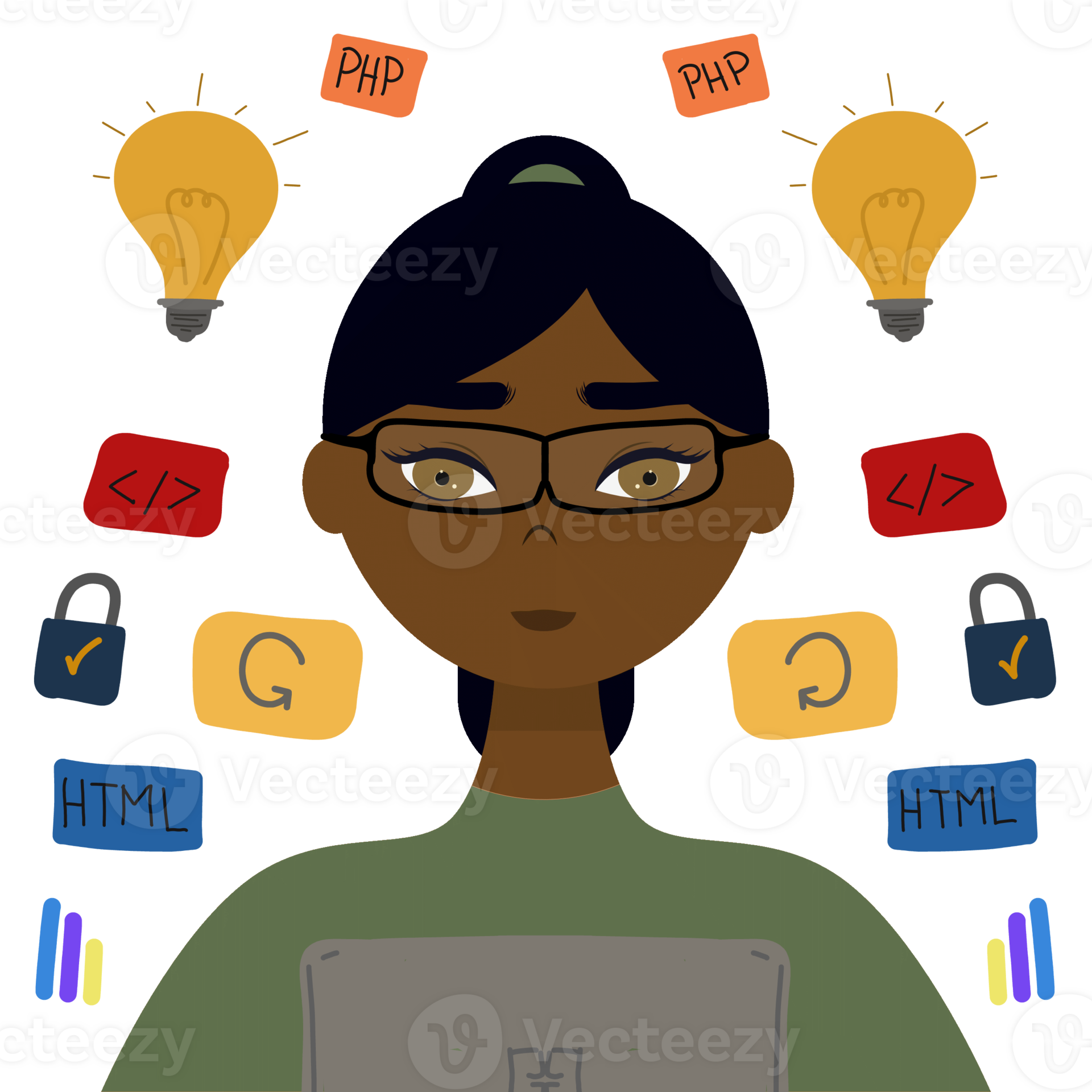 Female Software Programmer 51864319 Png
