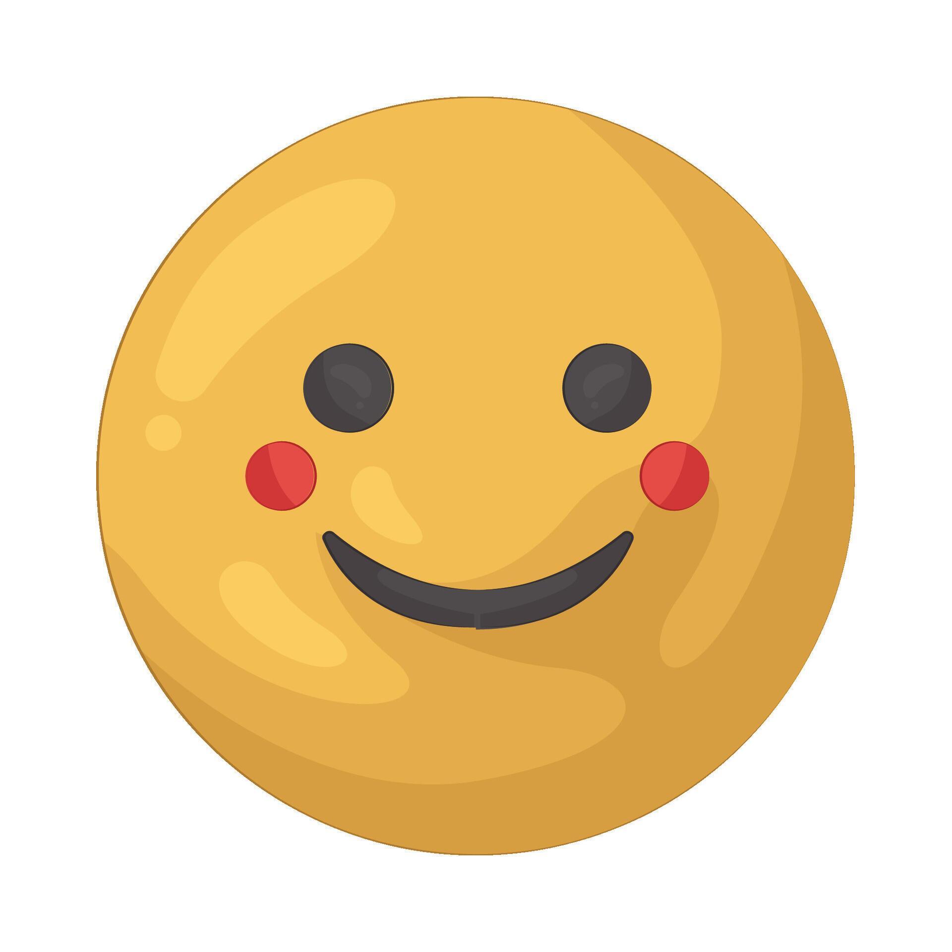 Illustration of smiling emoji 51864547 Vector Art at Vecteezy
