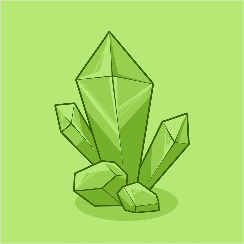 green shiny gem stone clusters 51865586 Vector Art at Vecteezy green shiny gem stone clusters 51865586 Vector Art at Vecteezy