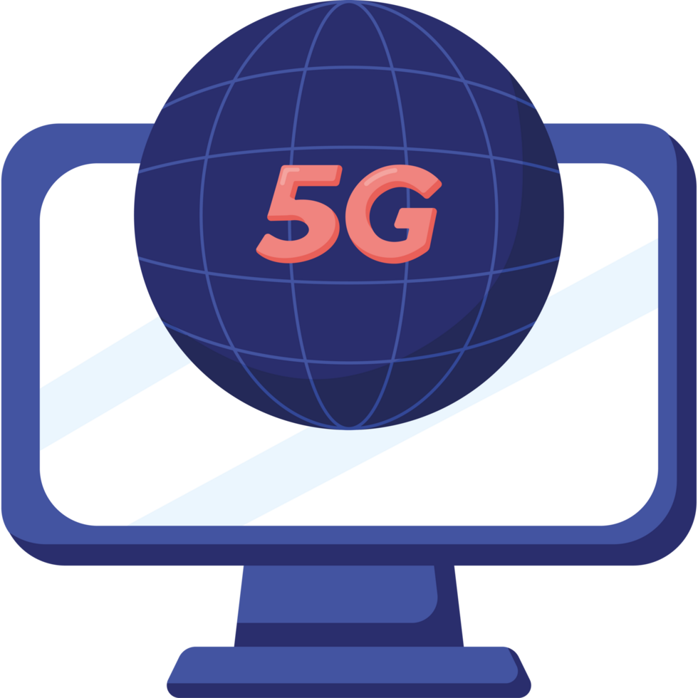 5G computer internet 51867106 PNG