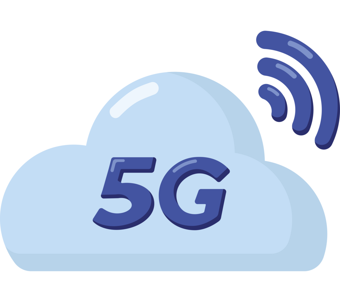 5G cloud storage 51867109 PNG
