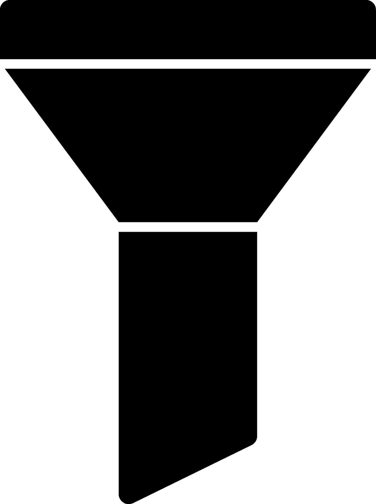 Filter Glyph Icon 51873461 Vector Art at Vecteezy