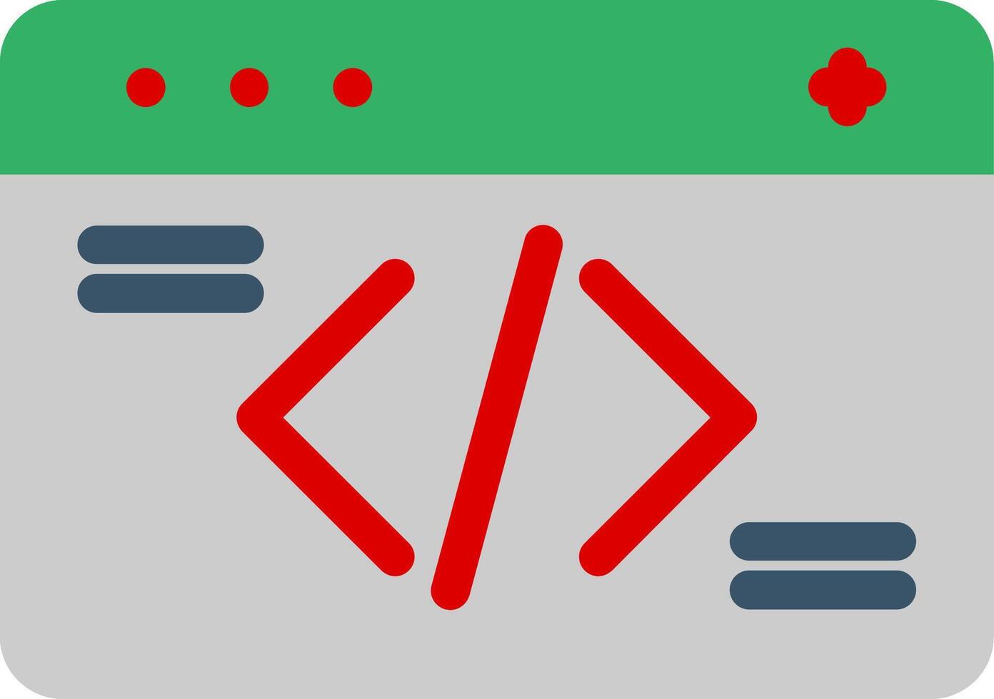 Coding Flat Icon 51873474 Vector Art at Vecteezy