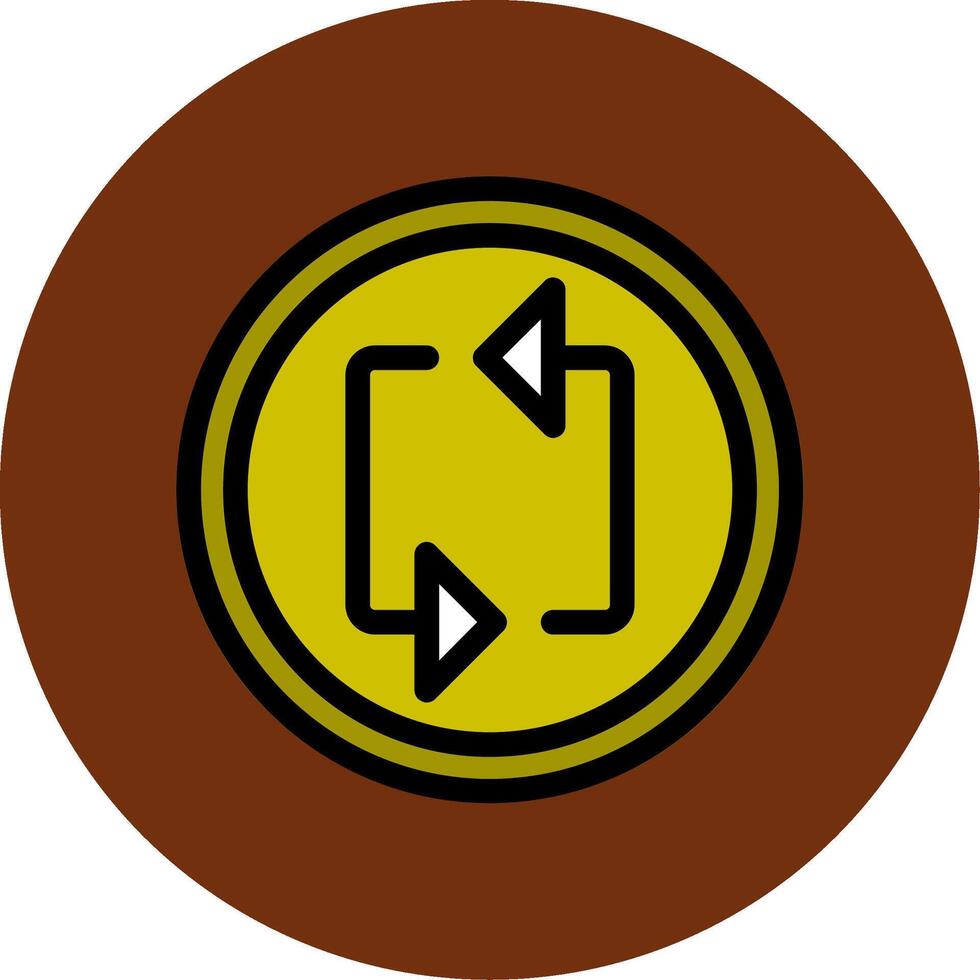 Loop Filled Multi Circle Icon 51874906 Vector Art at Vecteezy