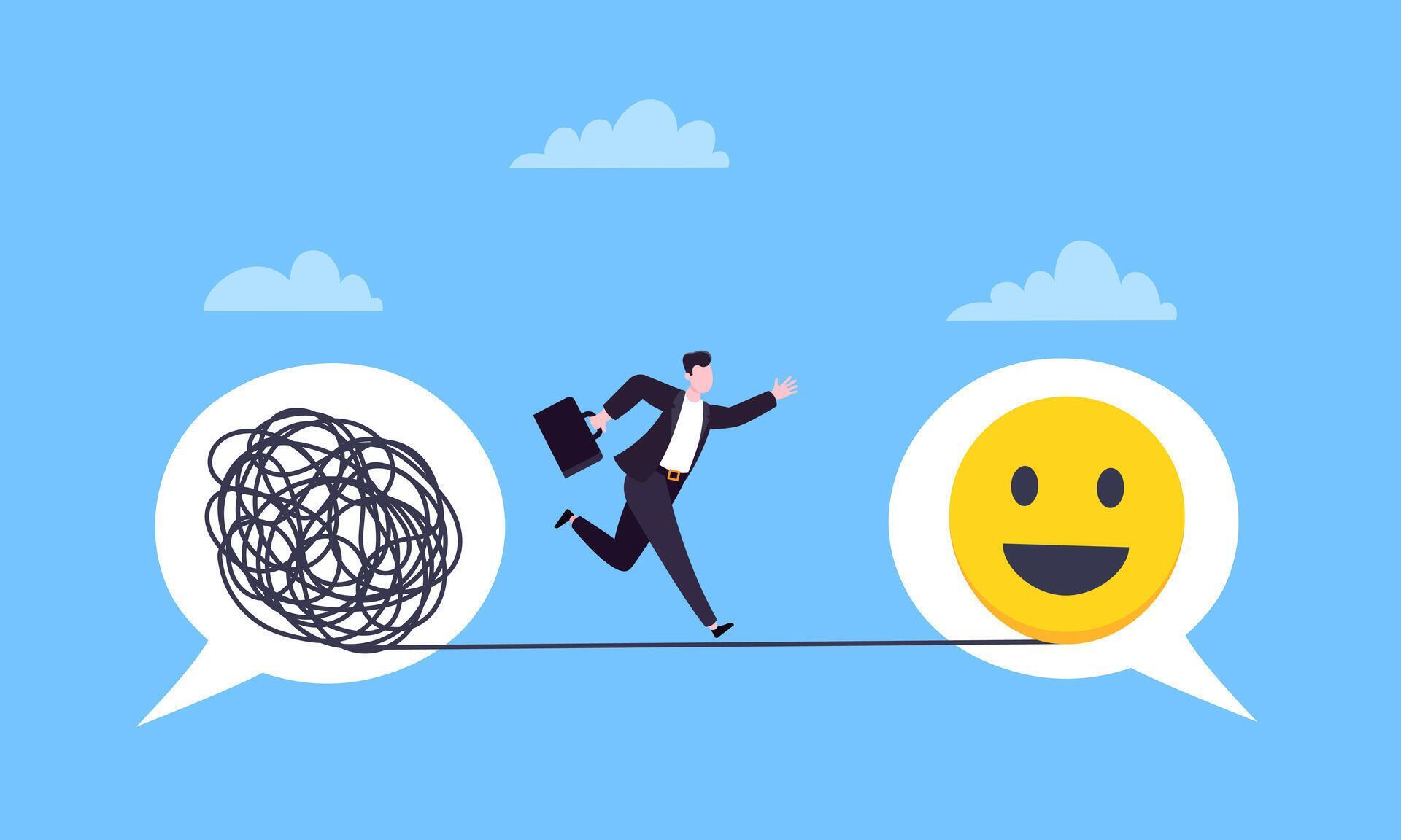 Understanding problem solution simplify challenge. 51877774 Vector Art ...