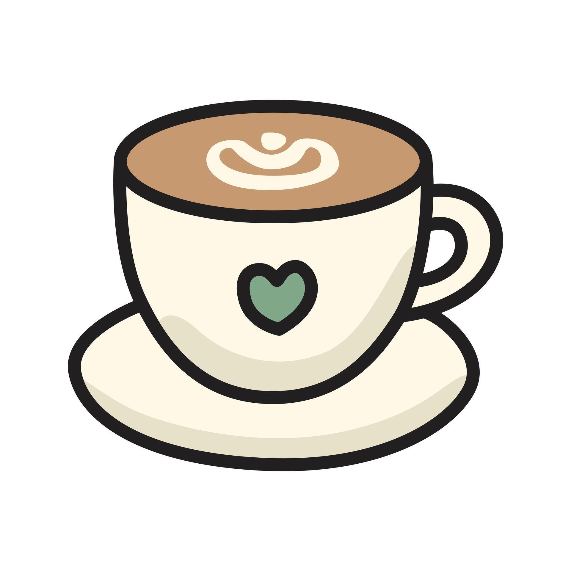 Charming Coffee Mug Clip Art for Cozy Beverage Designs 51878546 Vector ...