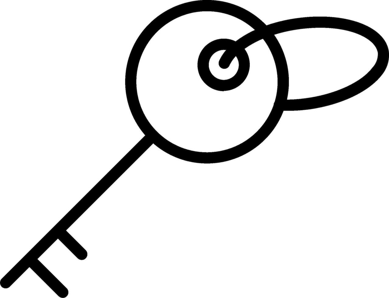 Key illustration design 51930701 Vector Art at Vecteezy