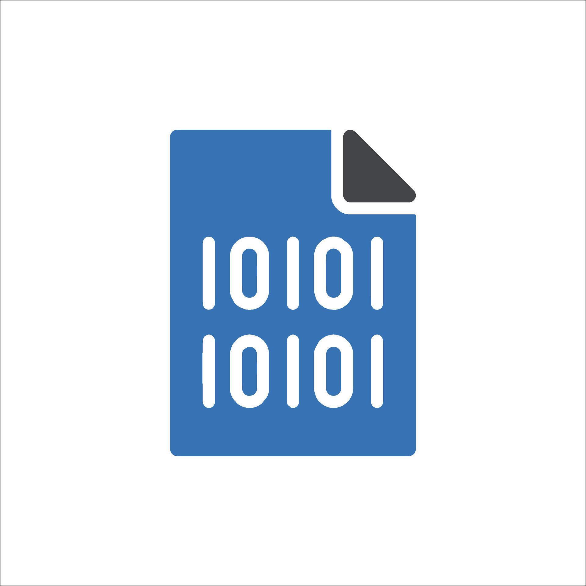Binary file icon 51944299 Vector Art at Vecteezy Binary file icon 51944299 Vector Art at Vecteezy