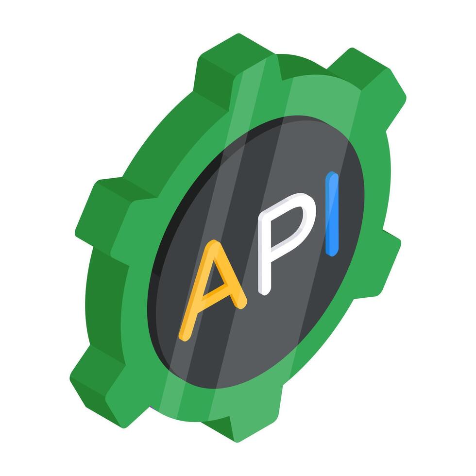 Trendy design icon of api 51948629 Vector Art at Vecteezy