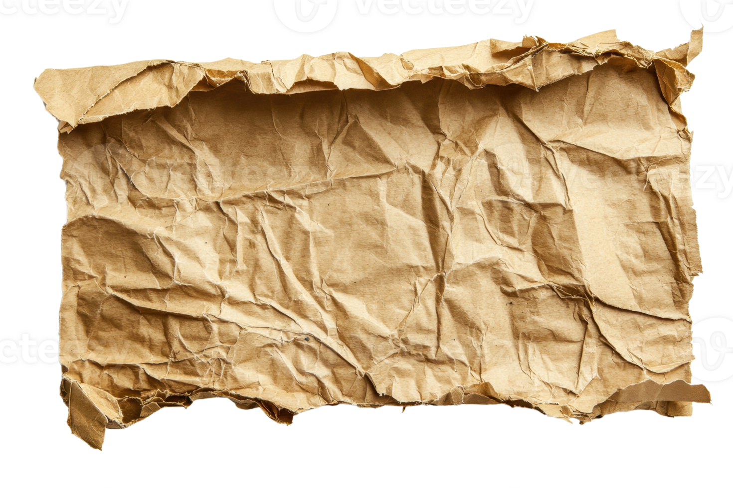 Crumpled brown paper texture background. Ideal for art projects, design ...