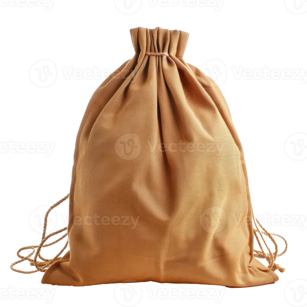 Drawstring Bag Isolate On Transparency Background 51964344 Png
