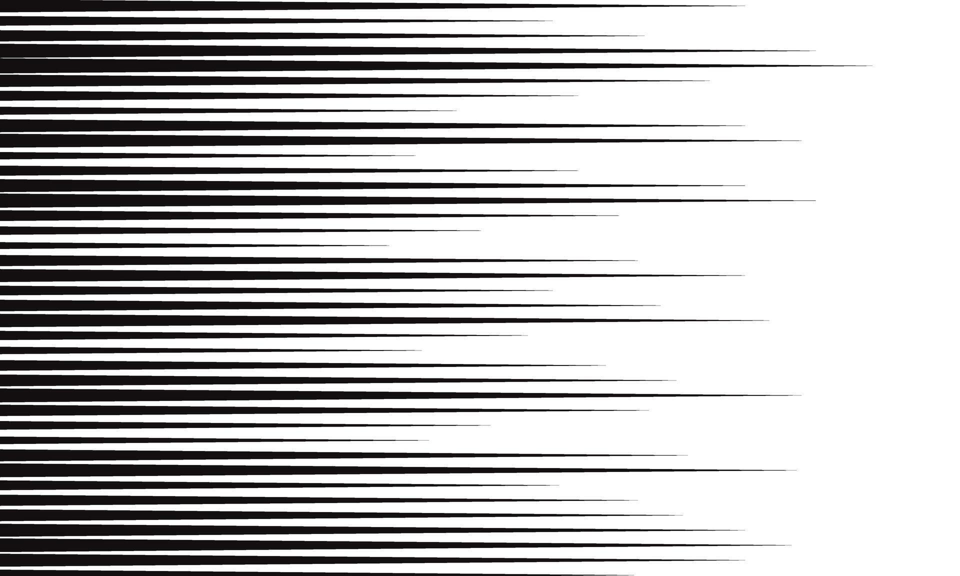 Abstract Seamless Horizontal Speed Line Pattern Suitable For Banner