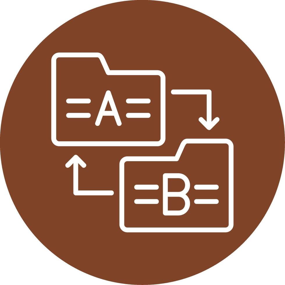 Ab Testing Line Multi Circle Icon 52001712 Vector Art At Vecteezy