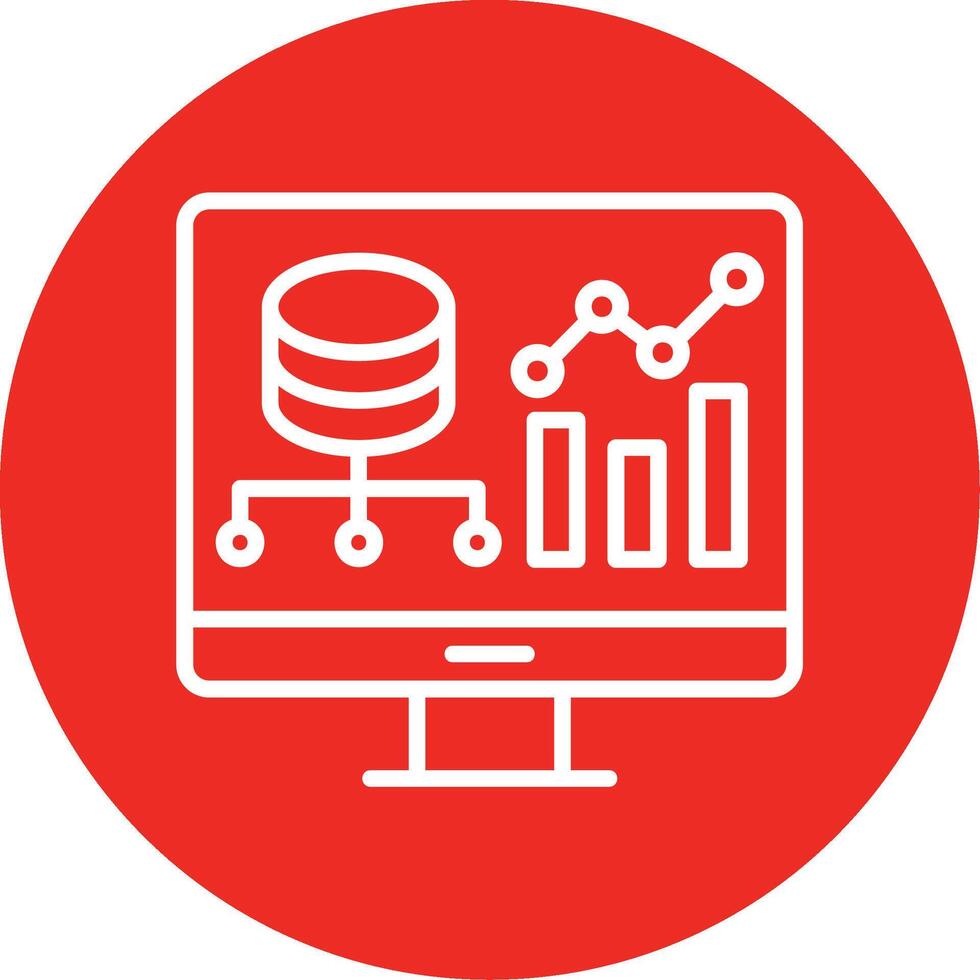 Data Driven Line Multi Circle Icon 52001729 Vector Art at Vecteezy