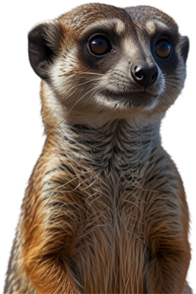 Dynamic Meerkat Clipart for Nature-Themed Digital Art. . 52012272 PNG