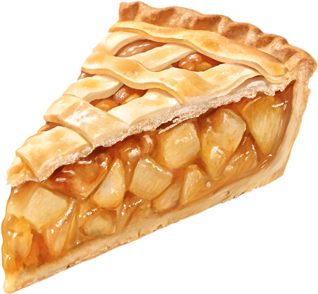 Tempting Apple Pie Clipart for Seasonal and Holiday Designs. . 52012501 PNG