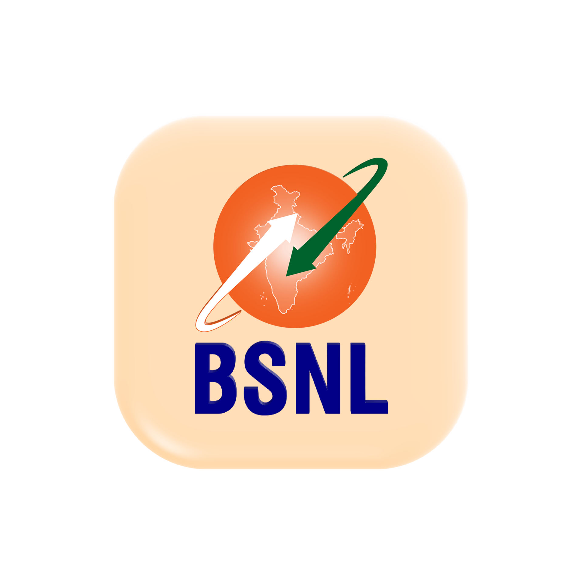 BSNL App transparent logo 52031093 PNG