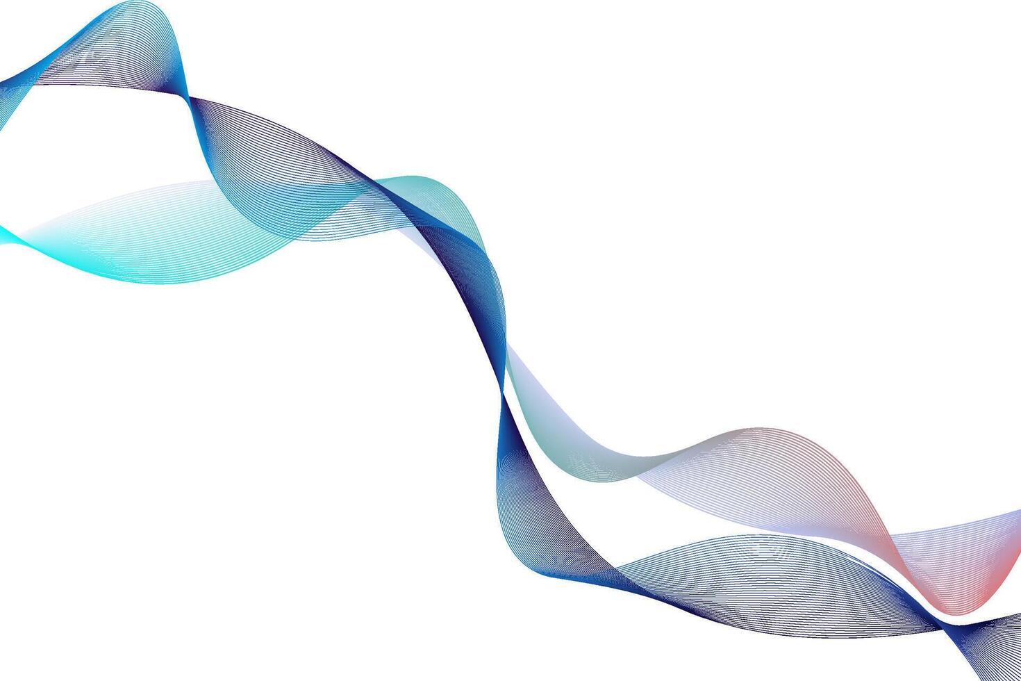 Wave shape background 52041597 Vector Art at Vecteezy