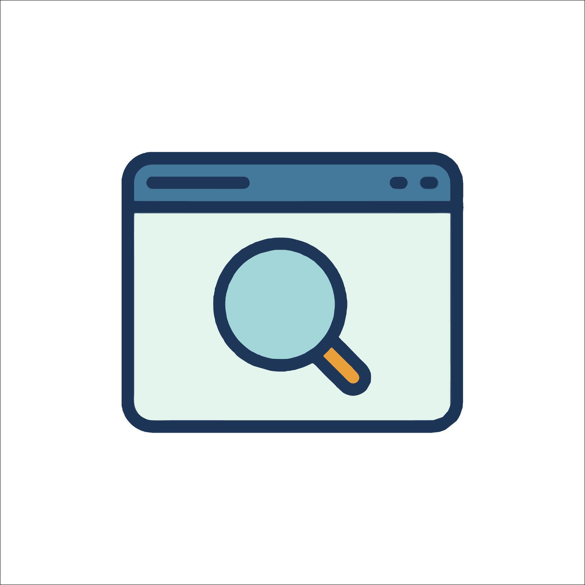Search icon illustration 52056064 Vector Art at Vecteezy
