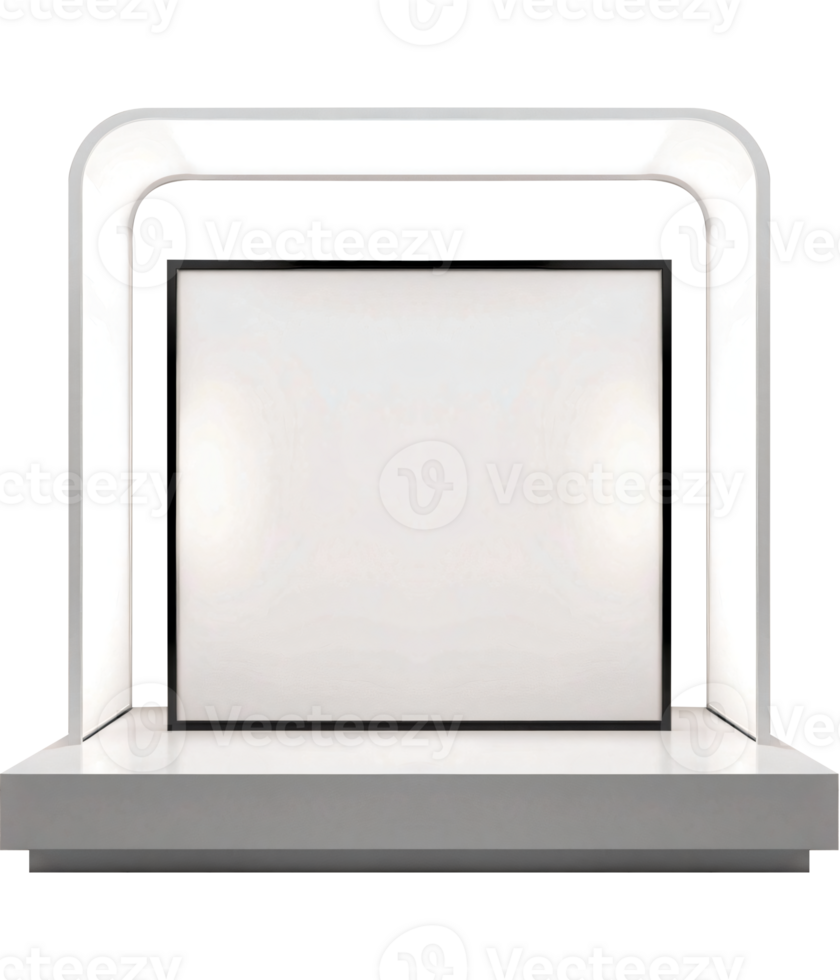 Exhibition Stand Concepts Booth 52063403 Png