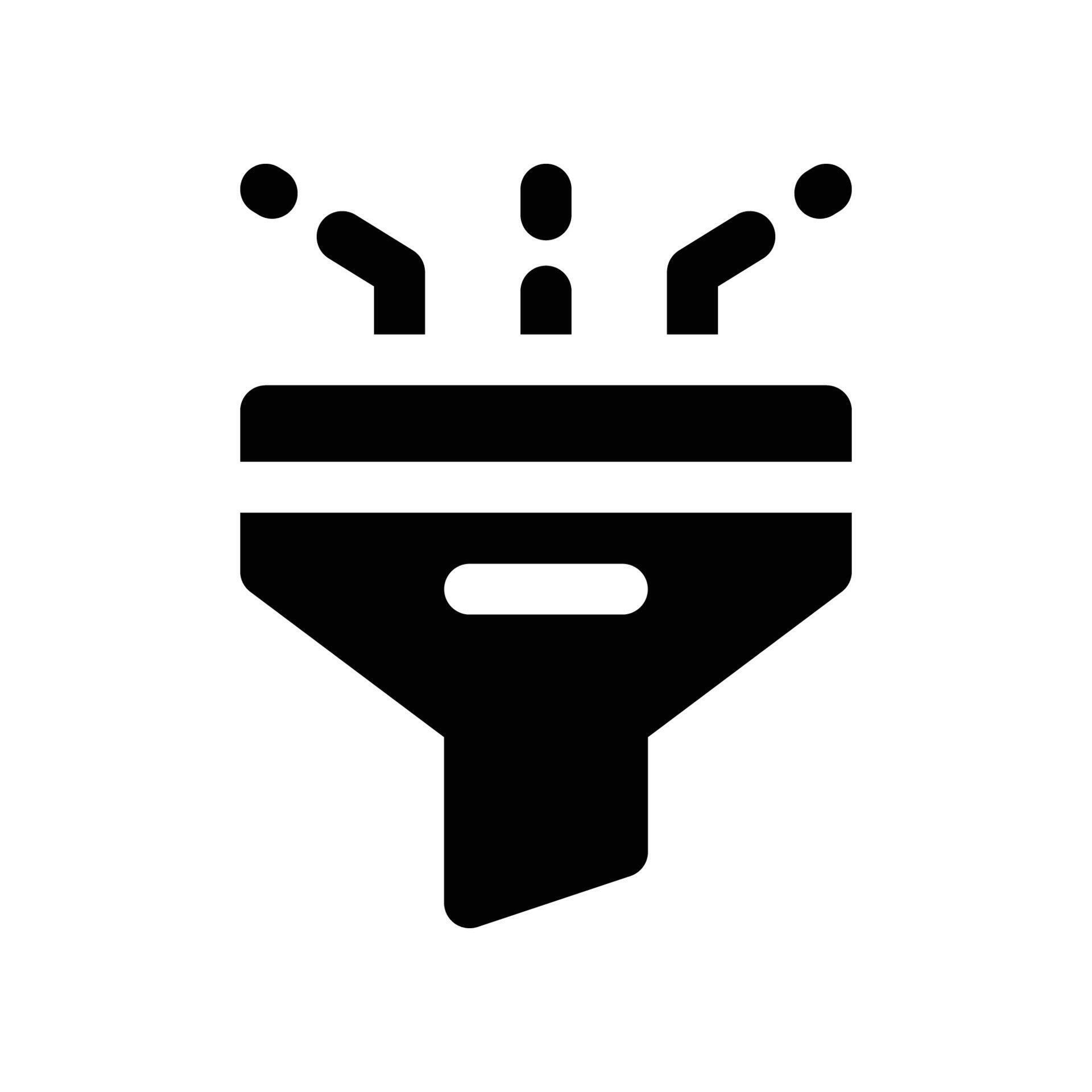filter icon. glyph icon for your website, mobile, presentation, and ...
