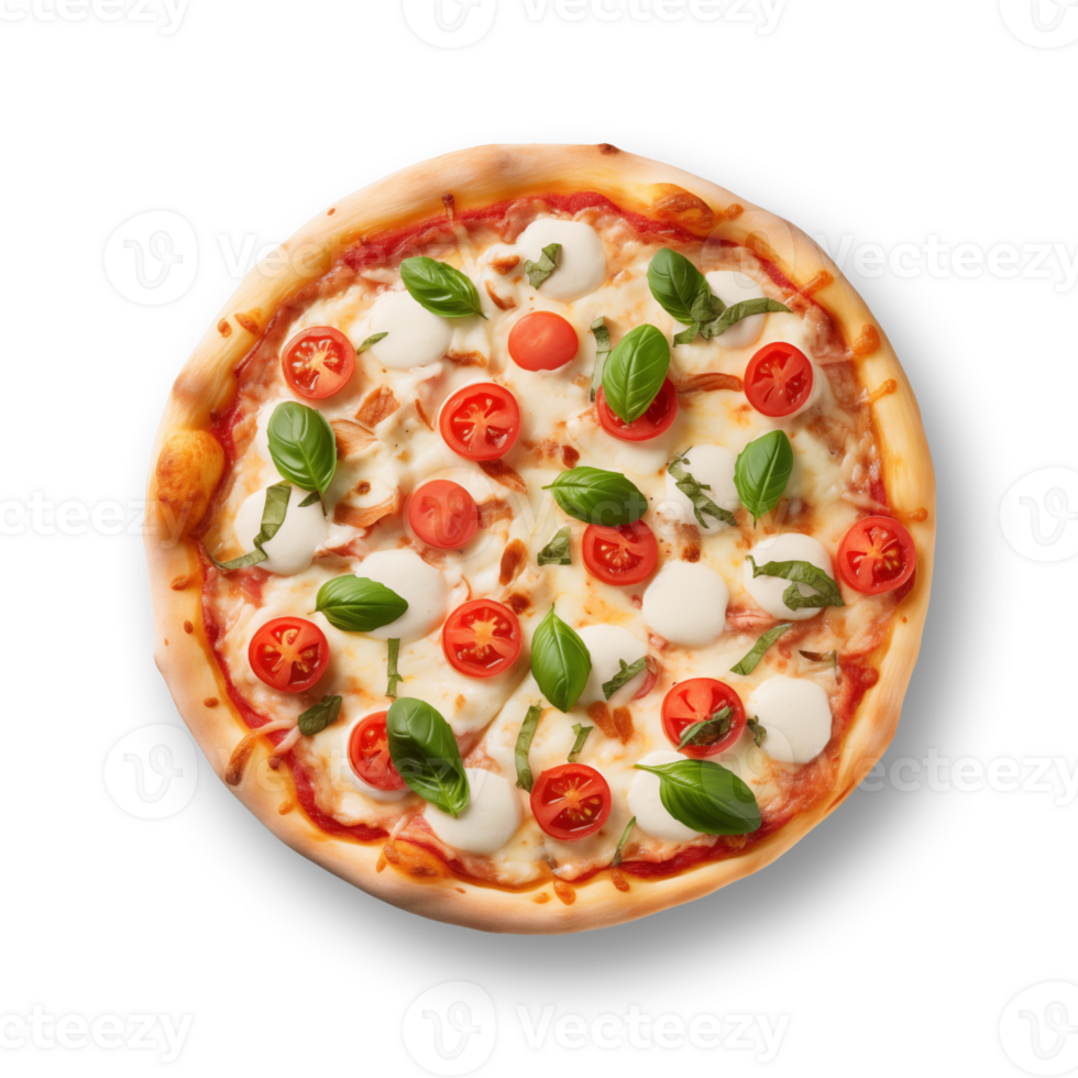 Delicious pizza isolated on transparent background 52070542 PNG