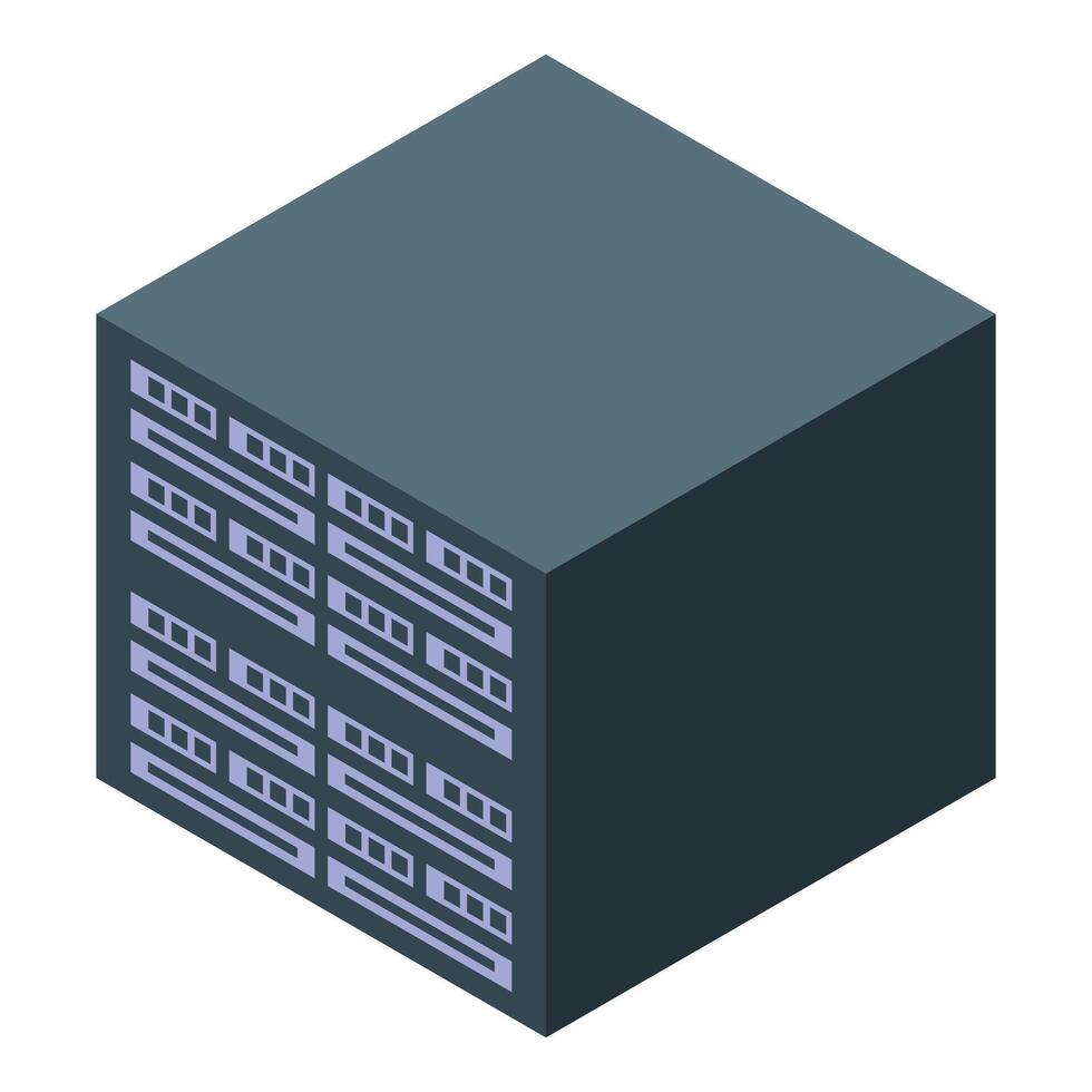 Modern central server unit processing big data 52080064 Vector Art at Vecteezy