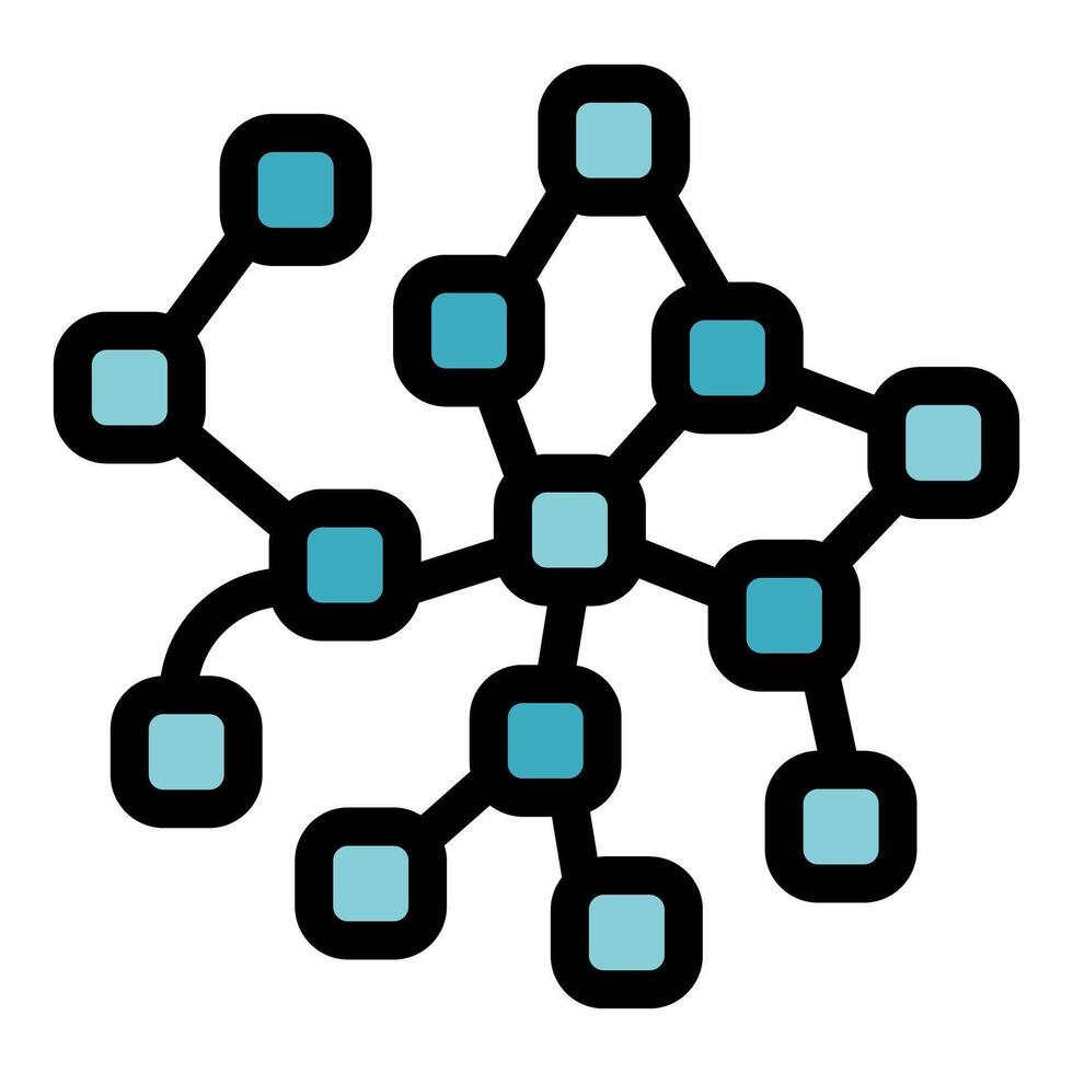 Network hub connecting data points with lines and squares 52080334 ... Network hub connecting data points with lines and squares 52080334 ...