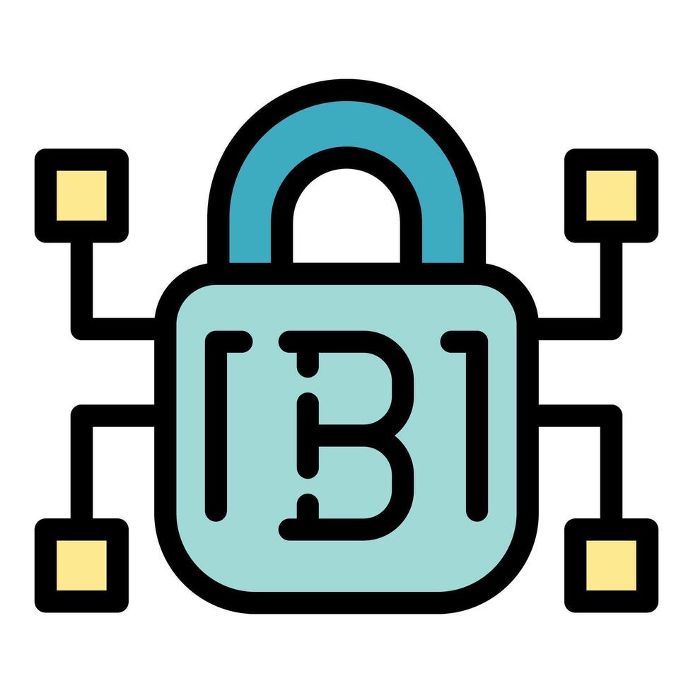 Blockchain Security System Protecting Cryptocurrency Bitcoin Data