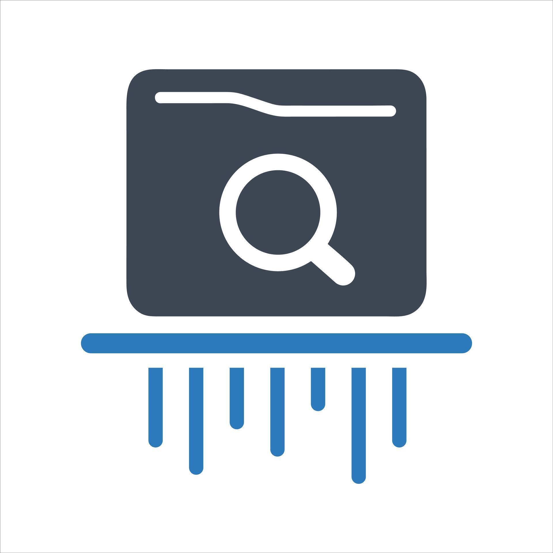 Browser cleaner icon. Delete search history icon 52089834 Vector Art at ... Browser cleaner icon. Delete search history icon 52089834 Vector Art at ...
