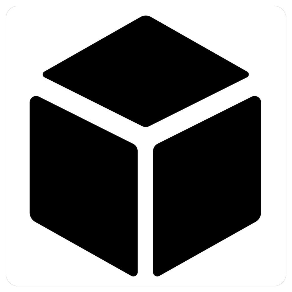 3D Box and Box icon concept 52101325 Vector Art at Vecteezy