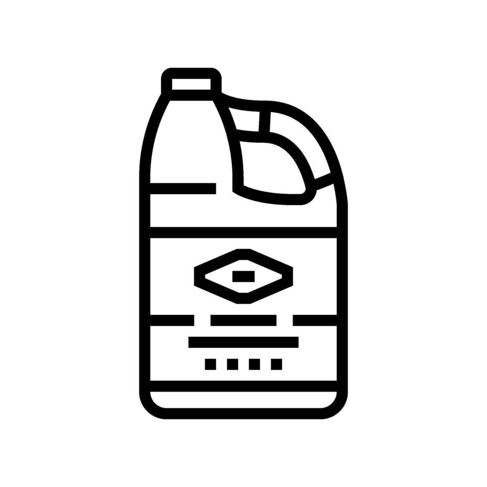 Bleach Bottle Line Icon Illustration 52102551 Vector Art At Vecteezy