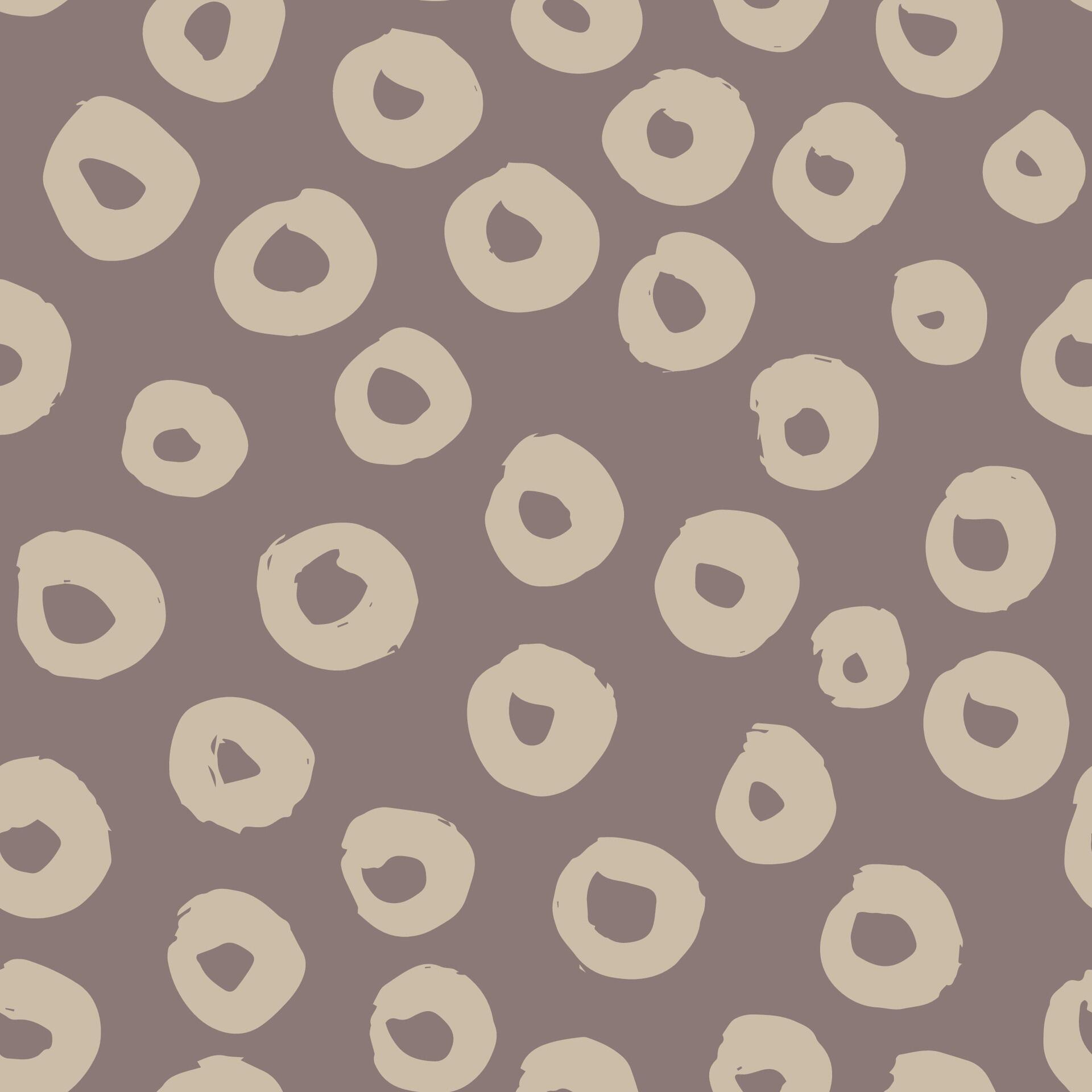 Irregular Circle Dot Pattern 52104635 Vector Art at Vecteezy