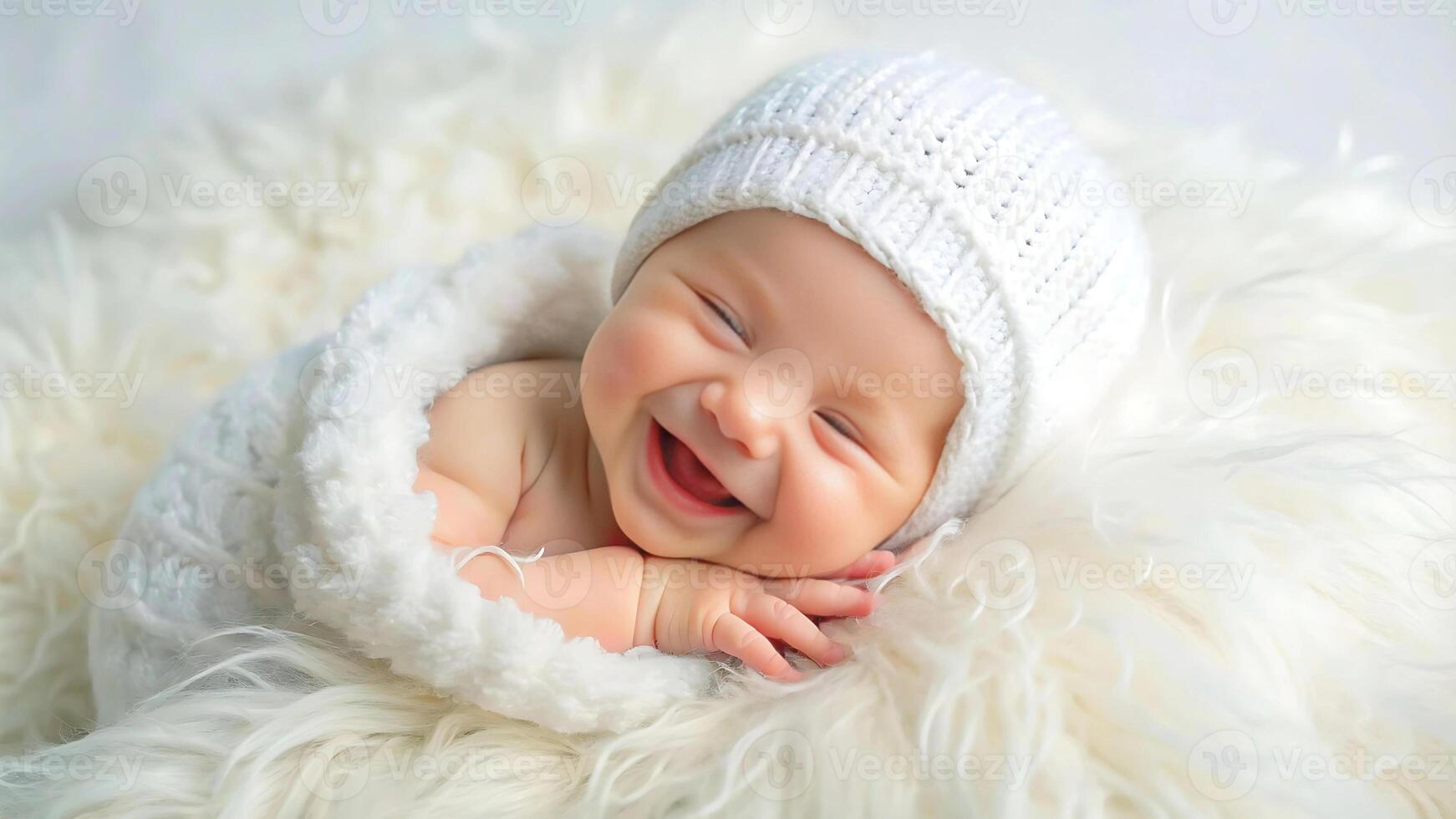 Smiling Newborn Stock Photos, Images and Backgrounds for Free Download