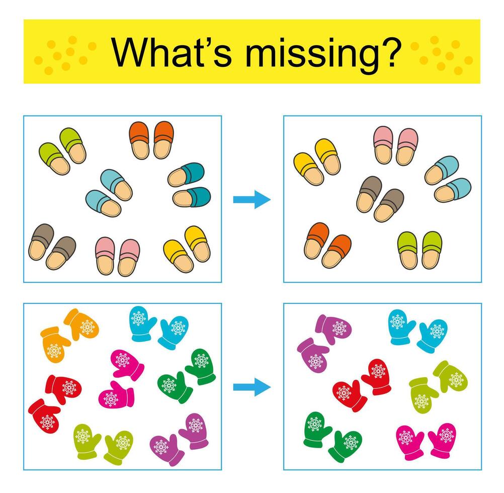 Puzzle game for kids. Task for the development of attention and logic ...