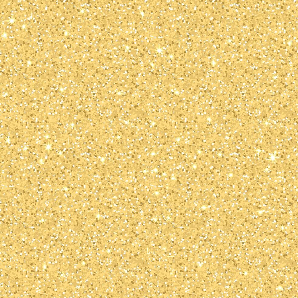 Gold glitter seamless pattern, Shiny party background with golden shimmer texture 52114921 ...