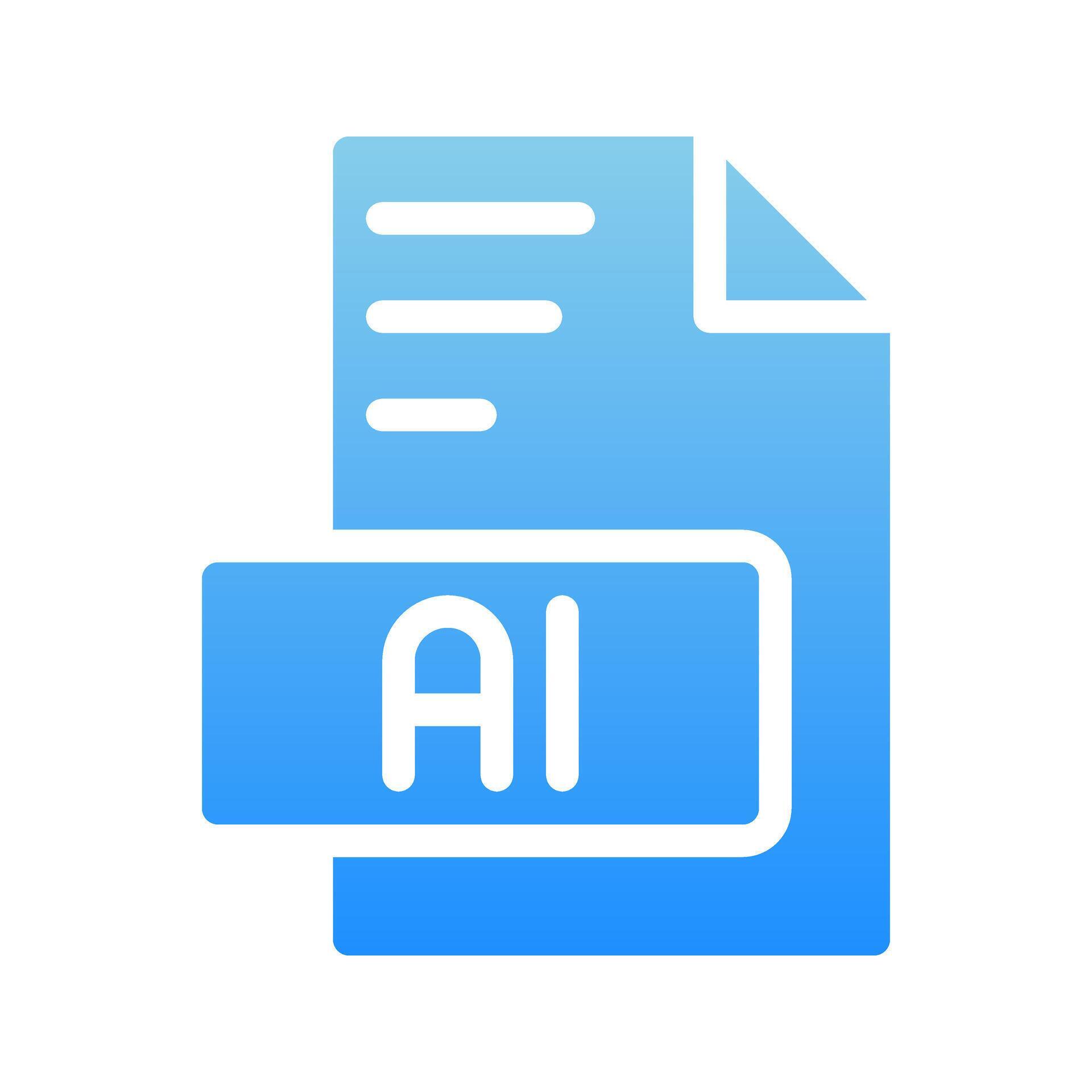 Eps Document File Format Icon With Gradient Color Fill 52132903 Vector
