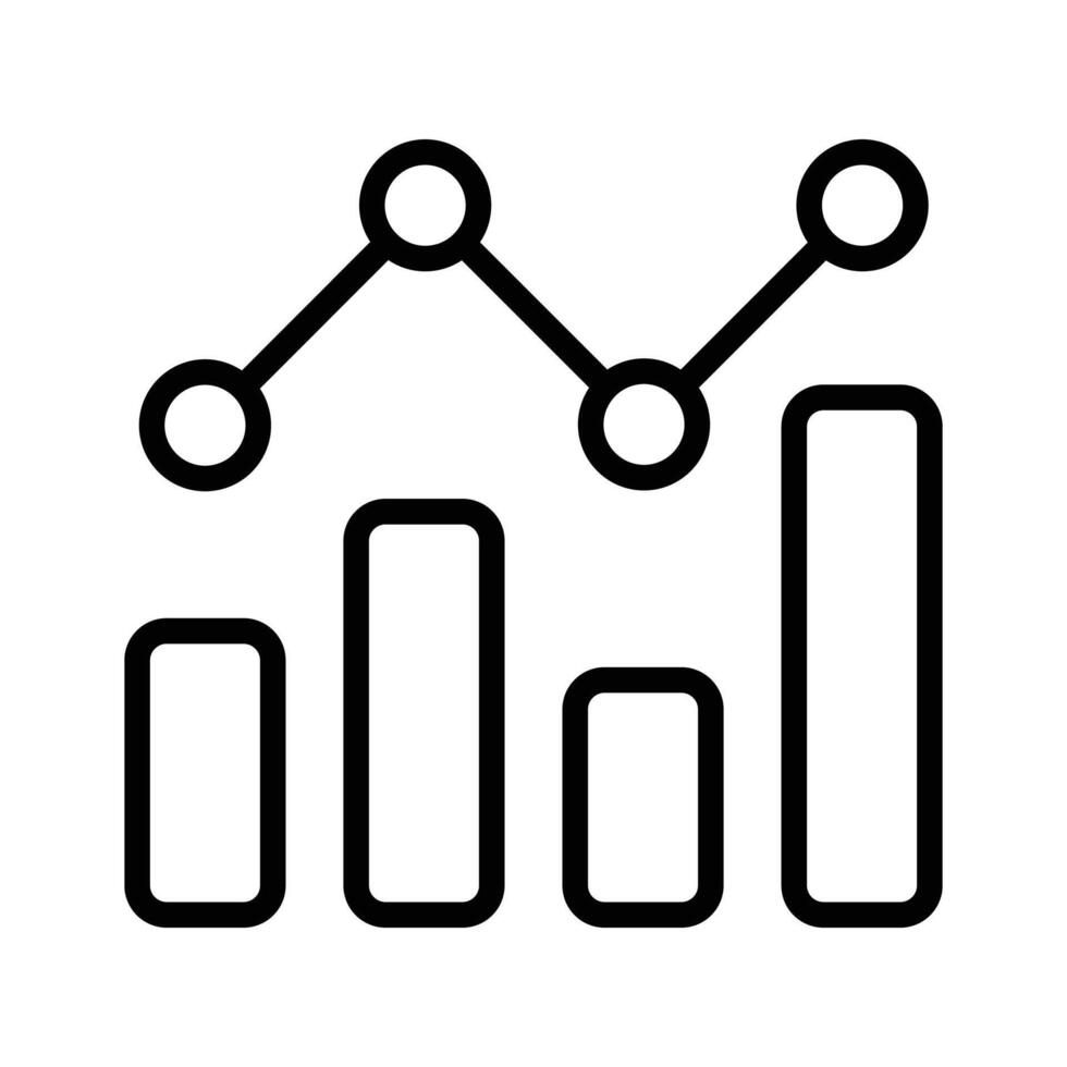 Bar Chart Representing Performance Metrics And Analytics 52137534