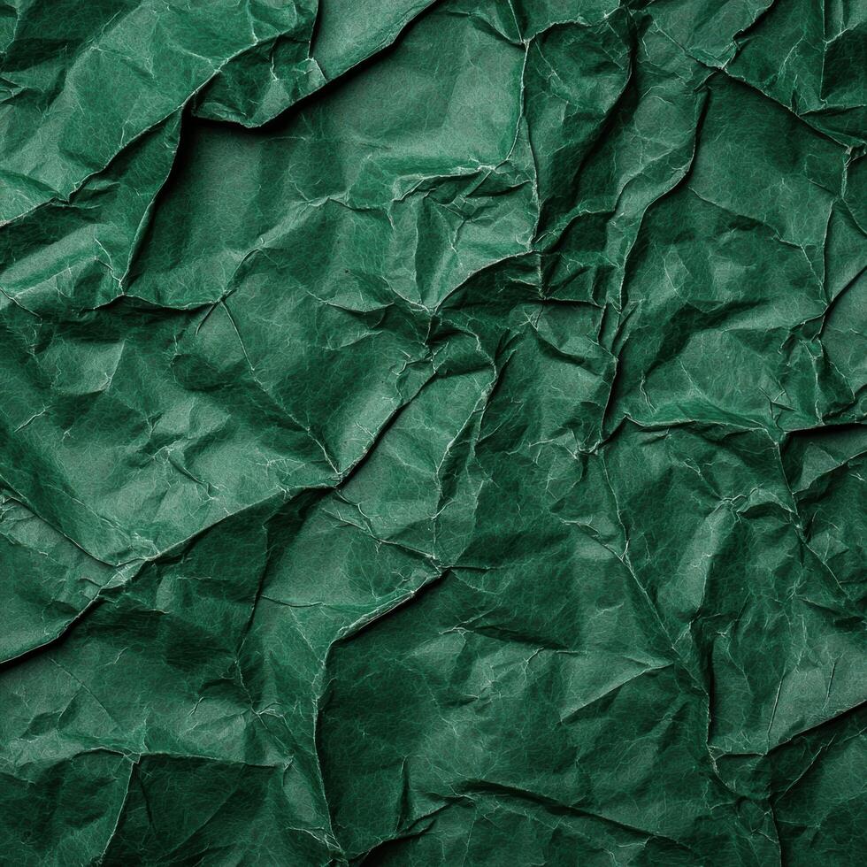 crumpled green paper texture background 52148086 Stock Photo at Vecteezy
