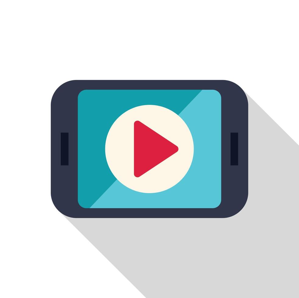 Smartphone showing play button for mobile video streaming 52171714 ... Smartphone showing play button for mobile video streaming 52171714 ...